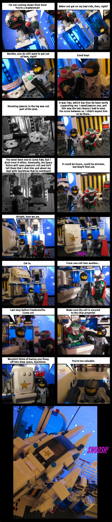 Jenny Part Space The Comic