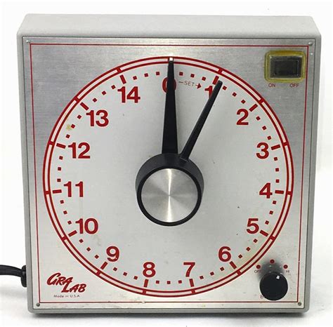 Used Gralab Model 252 15 Minute Timer For Sale At Chemistry Rg Consultant Inc