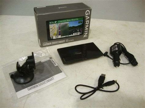 Garmin Drivesmart Gps W Traffic W Mount Usb V Charging Cable Appears New Bid Master
