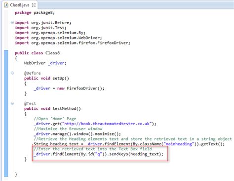 SeleniumTwo QAFox Com Using GetText To Retrieve Any Elements Text