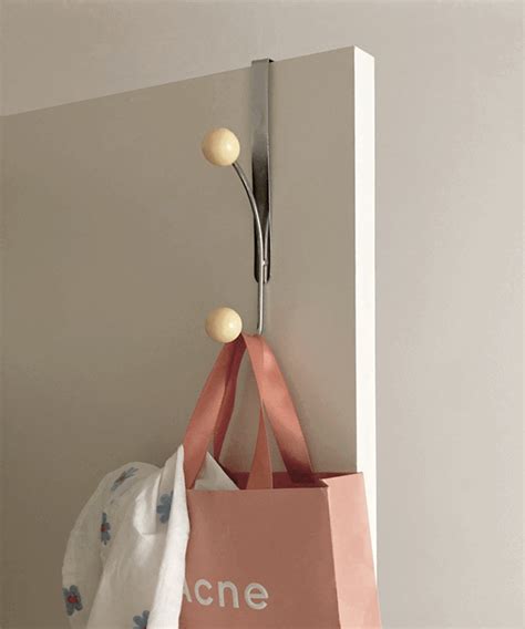 💥재고정리초특가💥심플 원형 후크걸이 다용도 옷걸이 가방 정리 고리 벽걸이 열쇠 모자걸이 인테리어 에이블리