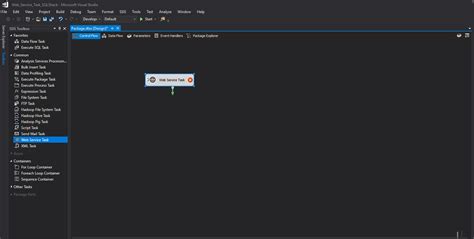 ssis web service tasks