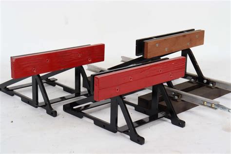 Three 5 Inch Gauge Buffer Stops Stock Code 11405 Three 5 Inch Gauge Buffer Stops Stock Code 11405