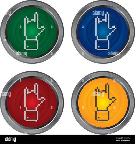 Icon Button Theme Stock Vector Image And Art Alamy