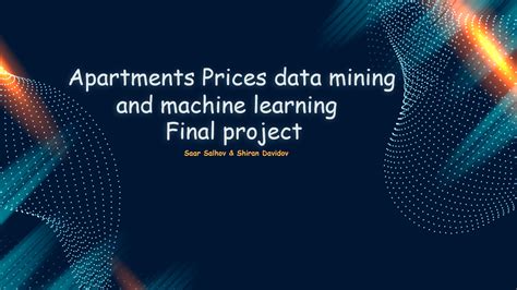 github saarsalhov data science project final project in data sciense