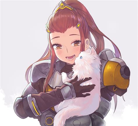 Brigitte Lindholm Overwatch Image by りのLINO Zerochan Anime Image Board