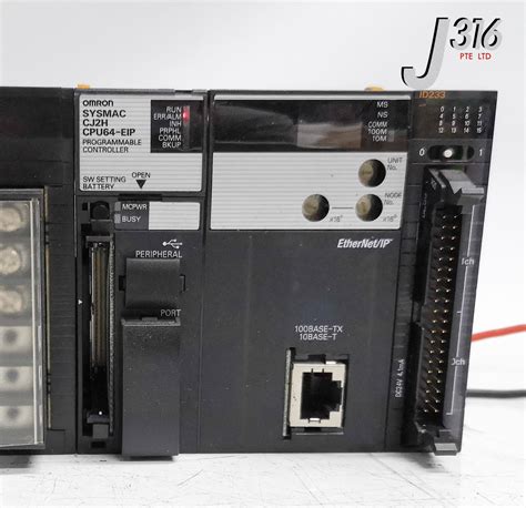 OMRON CPU UNIT CJ H CPU EIP J Gallery