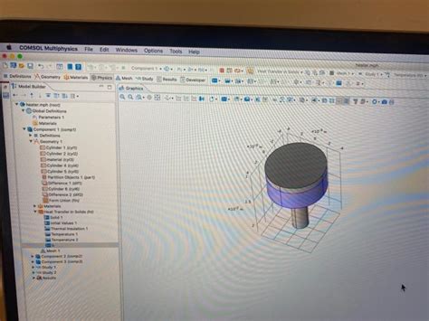 Solved How To Change The Setting On Comsol To Simulate This Chegg Com