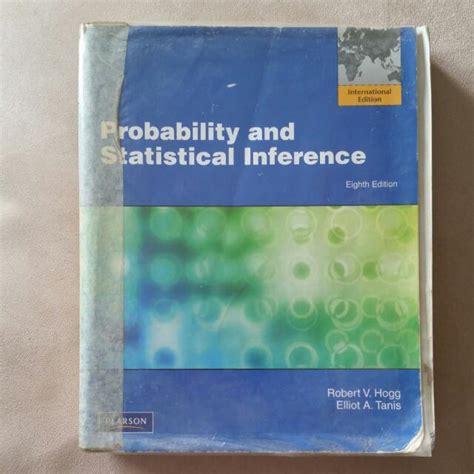 Probability And Statistical Inference Th Ed Hobbies Toys Books Magazines Textbooks On