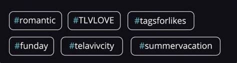 Ios Create Hash Tag Buttons Stack Overflow