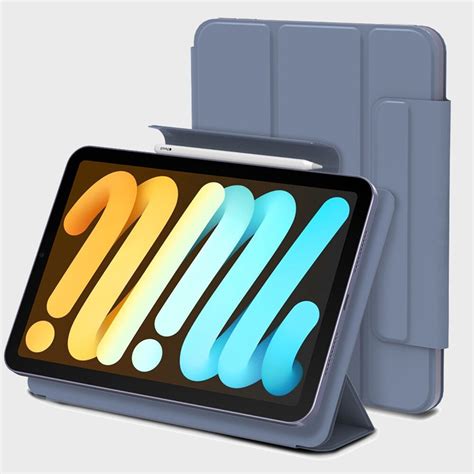 아이패드 미니6 마그네틱 애플펜슬 수납 스마트 플랫커버 케이스 감도 깊은 취향 셀렉트샵 29cm