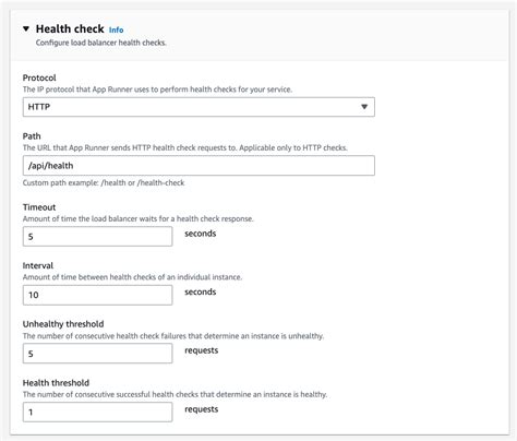 Create the app runner service – Vizzly