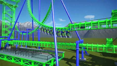 Deja Vu And Psyclone Planet Coaster Youtube