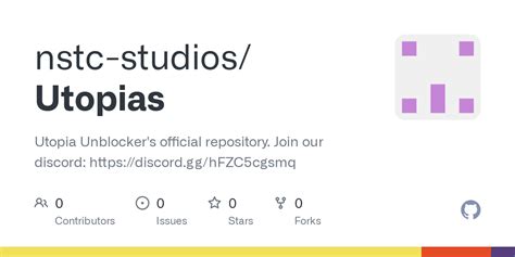 Github Nstc Studiosutopias Utopia Unblockers Official Repository