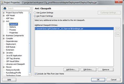 Java Oracle Soa Blog Deploy Your Aq Db Or Jms Resource Adapter To