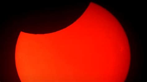 In Pictures Partial Solar Eclipse As It Happened Uk News Sky News