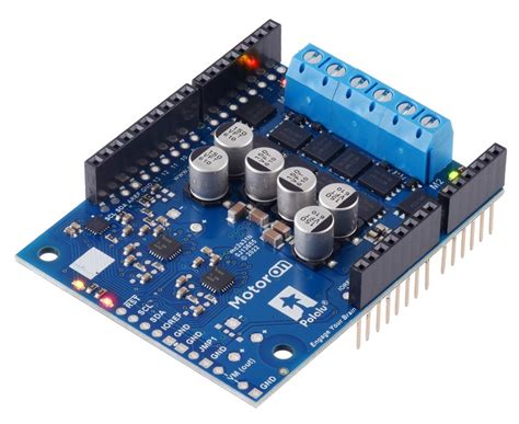 Motoron M2S18v20 Dual High Power Motor Controller Shield For Arduino