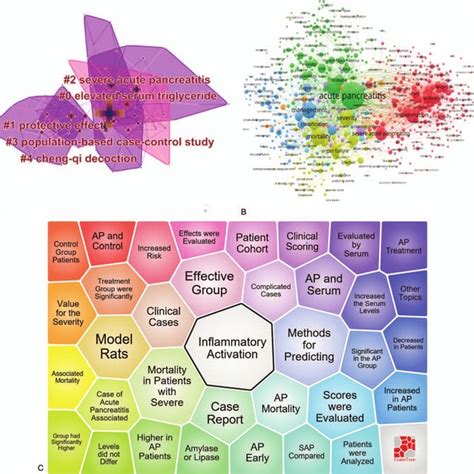Visual Map Of Keyword Clustering On Ap A Clustering Map Of Keywords