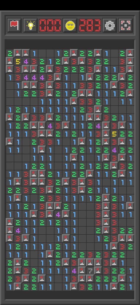 My First Ever 7 Rminesweeper
