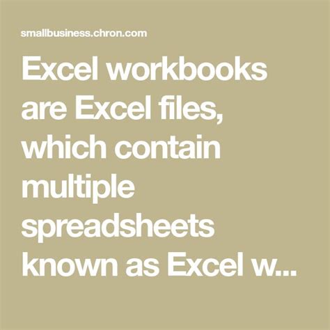 Difference Between Excel Worksheet And Workbook Workbook Excel Worksheets