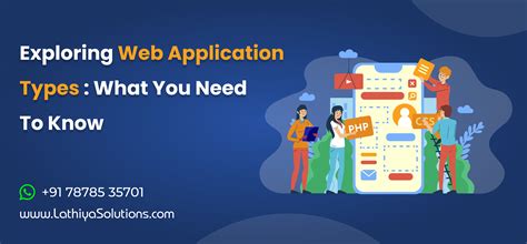 guide to types of web applications with examples