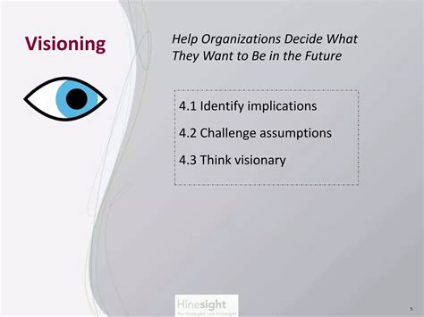 The Foresight Framework Structuring A Foresight Project Pptx Business And Finance