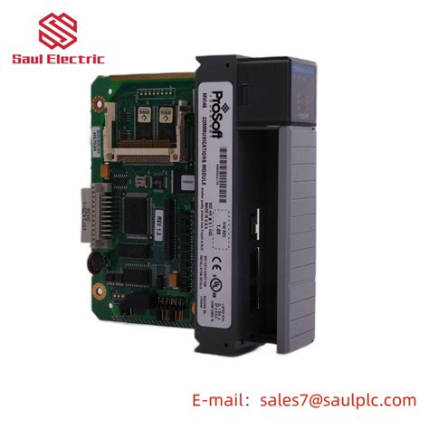 Prosoft Mvi46 Gsc Ascii Network Interface Module Efficient Ascii
