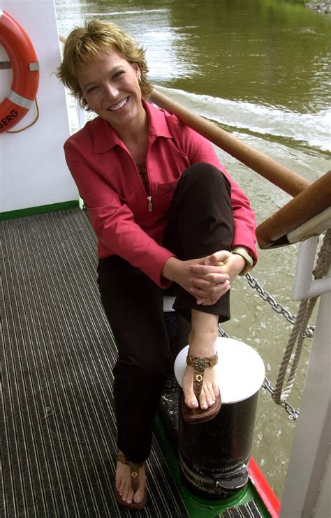 Andrea Ballschuhs Feet