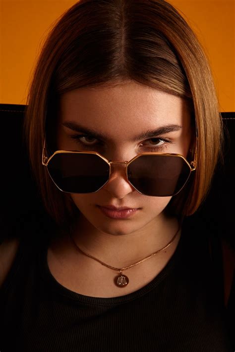 A Model From Moscow Russia