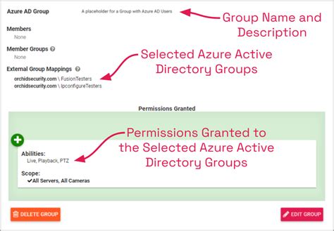 Add A Permission Group For Azure Active Directory Orchid Hybrid