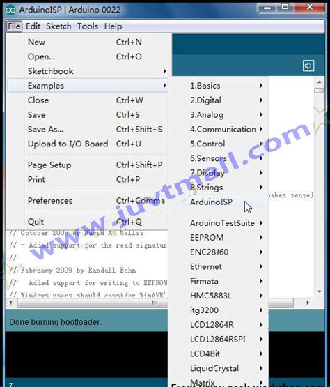 20arduino Learning Notebook Use Arduino Duemilanove To Download The