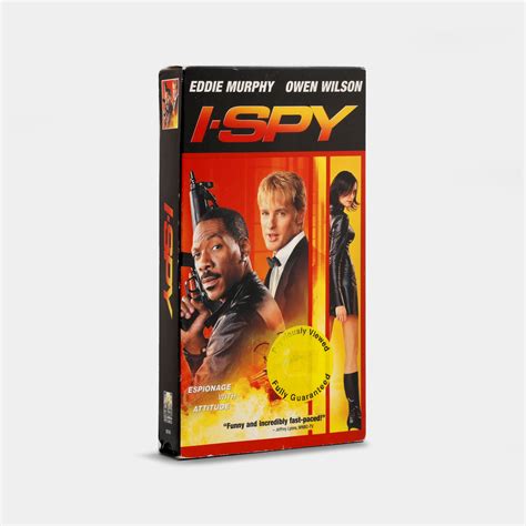I Spy Vhs Tape