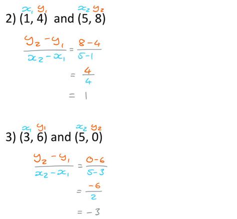 2 5 Quiz 7 Answers Linear Graphs Ocr Gcse Maths Foundation