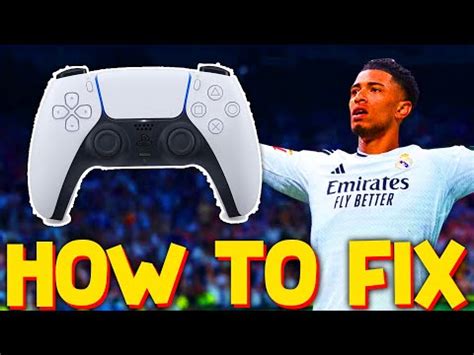 HOW TO FIX PS5/PS4 CONTROLLER NOT WORKING & INPUTS in EA SPORTS FC 25 ...
