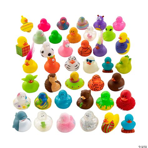 Series 3 Mega Value Rubber Ducks Assortment 600 Pcs