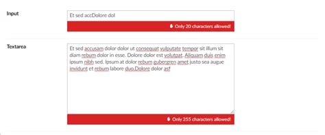 Char Limit Restrict