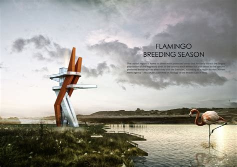 Architecture Project Breeding Habitat Emphasizing Buffer Zones And