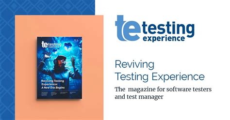 Welcome 2025 With Testing Experience 🎉 The Iconic Magazine For Testers