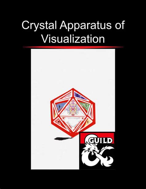 Crystal Apparatus Of Visualization Dungeon Masters Guild Drivethrurpg