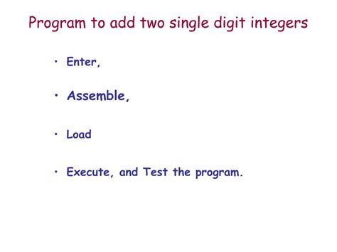 Ppt Chapter 7 Introduction To Lc 3 Assembly Language Powerpoint