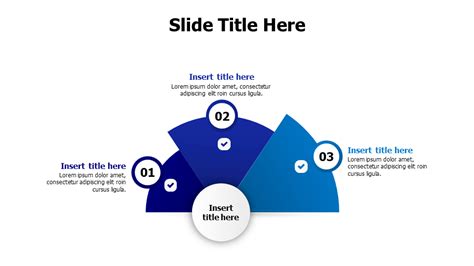 5 steps scratchy rounded infographic inforgraphics and slides