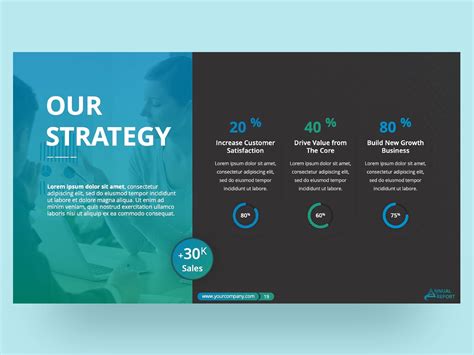 Report Powerpoint Template