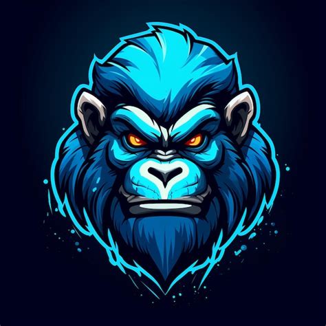 Premium Ai Image Mascot Logo