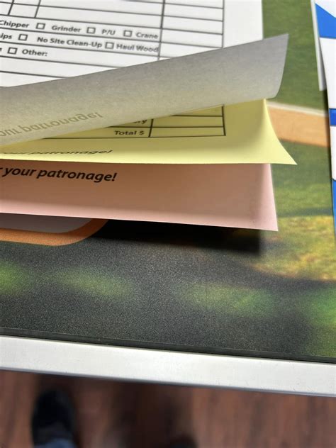 NCR Forms Ballpark Printing Graphics