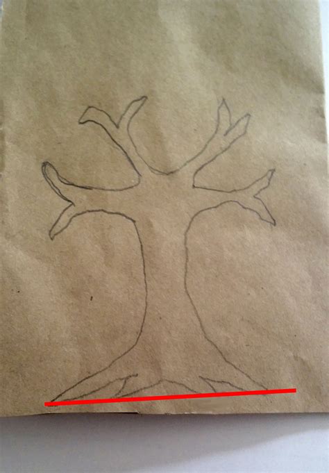 How To Make An Easy Paper Craft Tree Imagine Forest