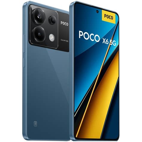 Poco X G Gb Blu Gratis Pccomponentes It