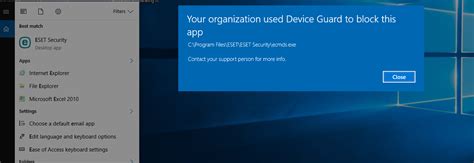 ESET INTERNET SECURITY Not Working After 17 0 15 ESET Internet Security ESET Smart Security