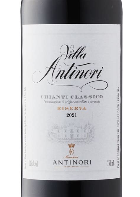 Villa Antinori Riserva Chianti Classico 2021 Expert Wine Review