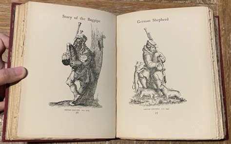 The Story Of The Bagpipe By Flood William H Grattan Near Fine Hardcover 1911 First Edition