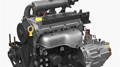 Dune Buggy Engine 3d Turbosquid 2003160